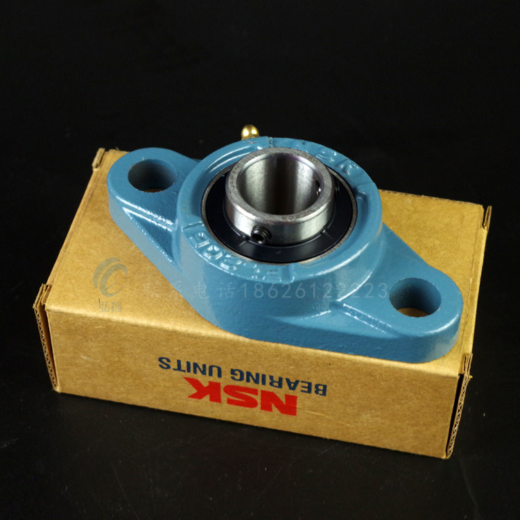 [USD 10.41] NSK Outer Spherical Bearing NSK Seat Bearing P203 P204 P205 ...