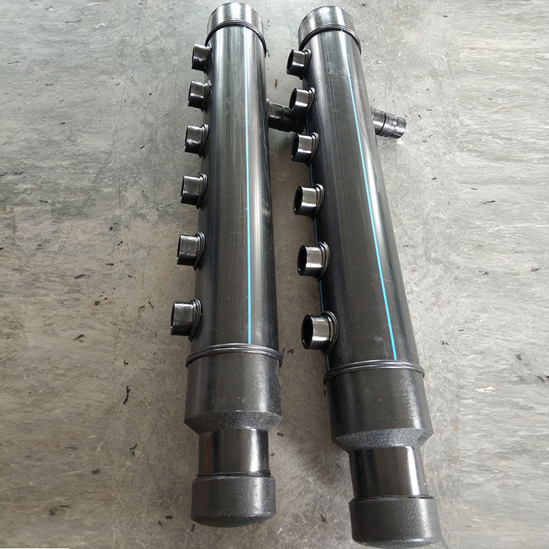 [USD 115.89] Customized PE Geothermal Collector Water Diverter Heat ...