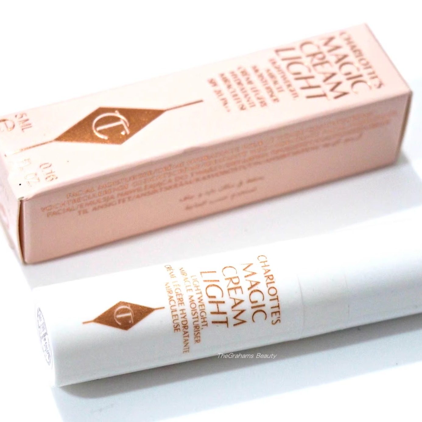 现货 CHARLOTTE TILBURY/CT 清爽奇迹面霜乳液 Magic Cream Light评价 - 淘宝网