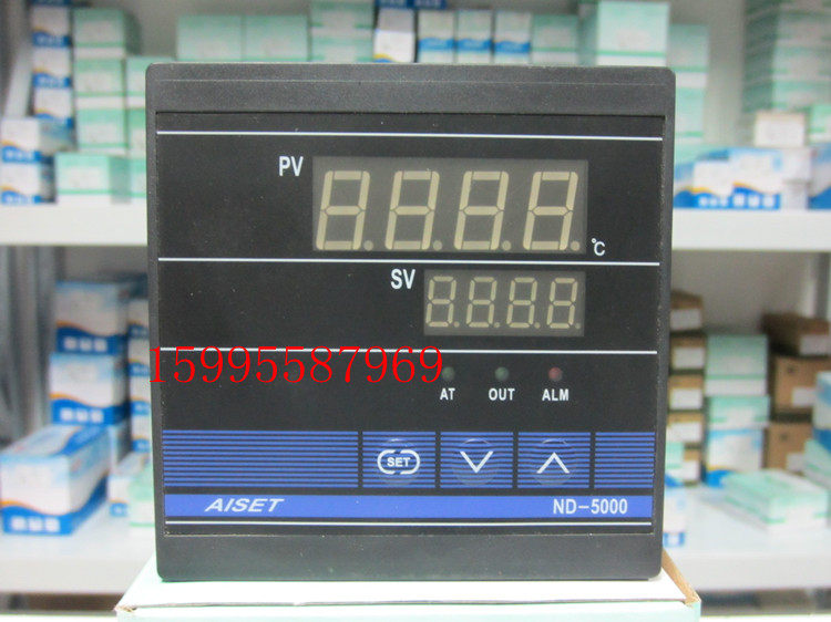 AISET Shanghai Yatai temperature control instrument NE5000 NE5411V-2 ...