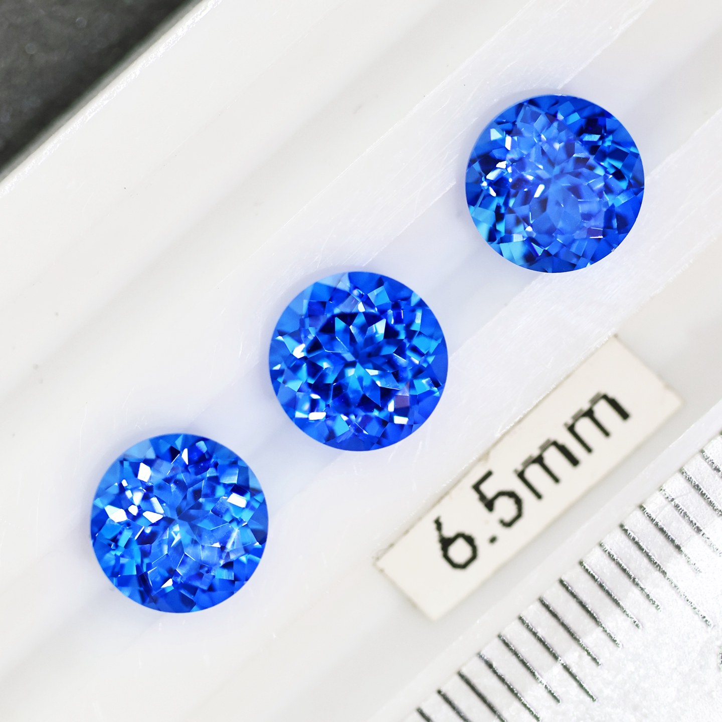 Shuibeijuwel blue lab-grown cobalt spinel: the affordable alternative ...