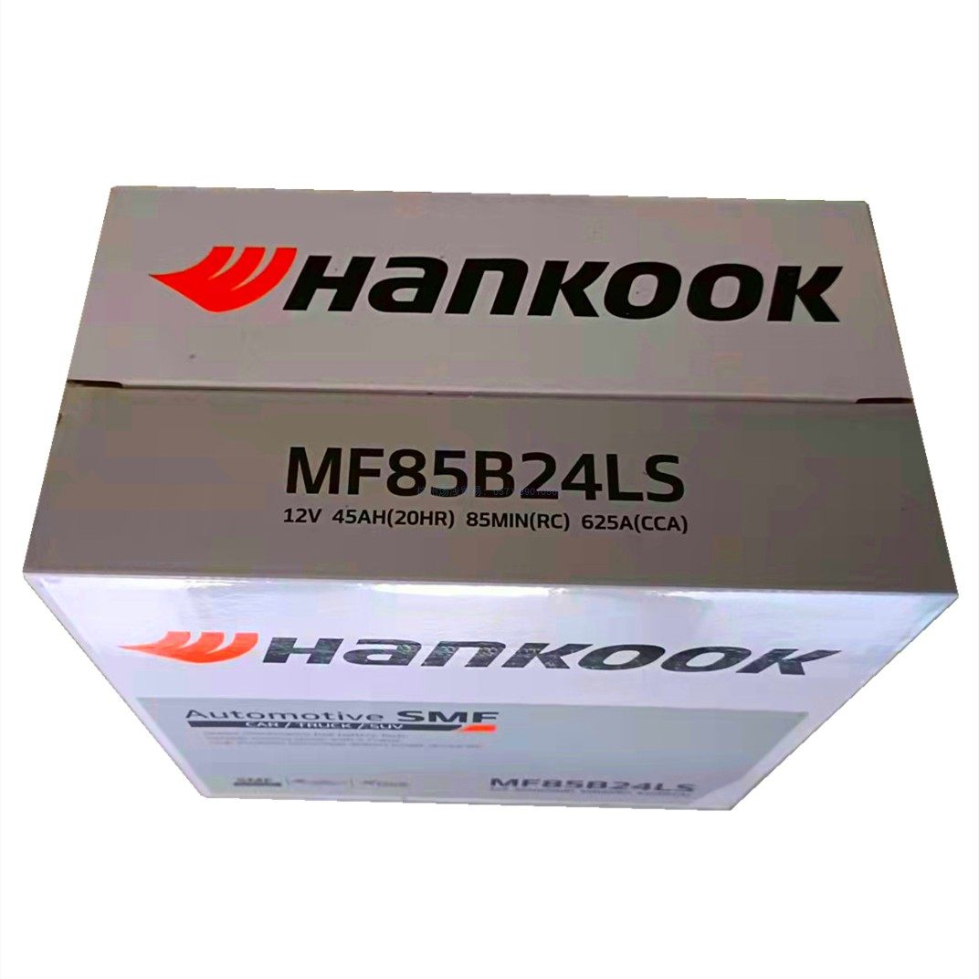 Hankook Battery 85B24LS 45AH 650CCA Suitable For Tesla MODEL3 Original Hankook Battery 85B24LS 45AH 650CCA Suitable For Tesla MODEL3 Original