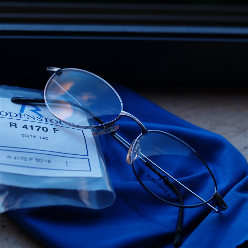 Rodenstock复古眼镜架R4170F，大款至简商务风，你心动了吗？🤔-眼镜架-淘宝好物网