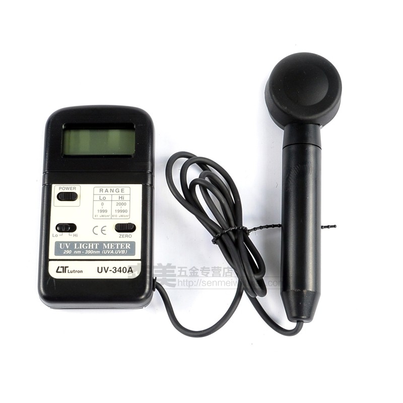 Taiwan Import UV-340A Digital Ultraviolet Intensity Ultraviolet ...