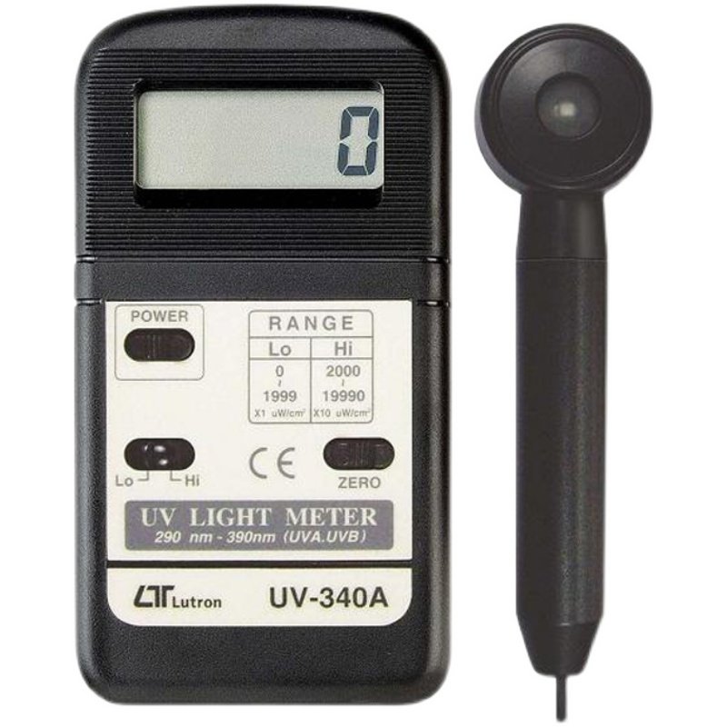 Taiwan Import UV-340A Digital Ultraviolet Intensity Ultraviolet ...
