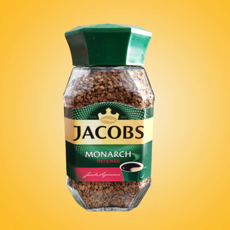 Russian imported jacobs instant black coffee: a review! a must-see for ...