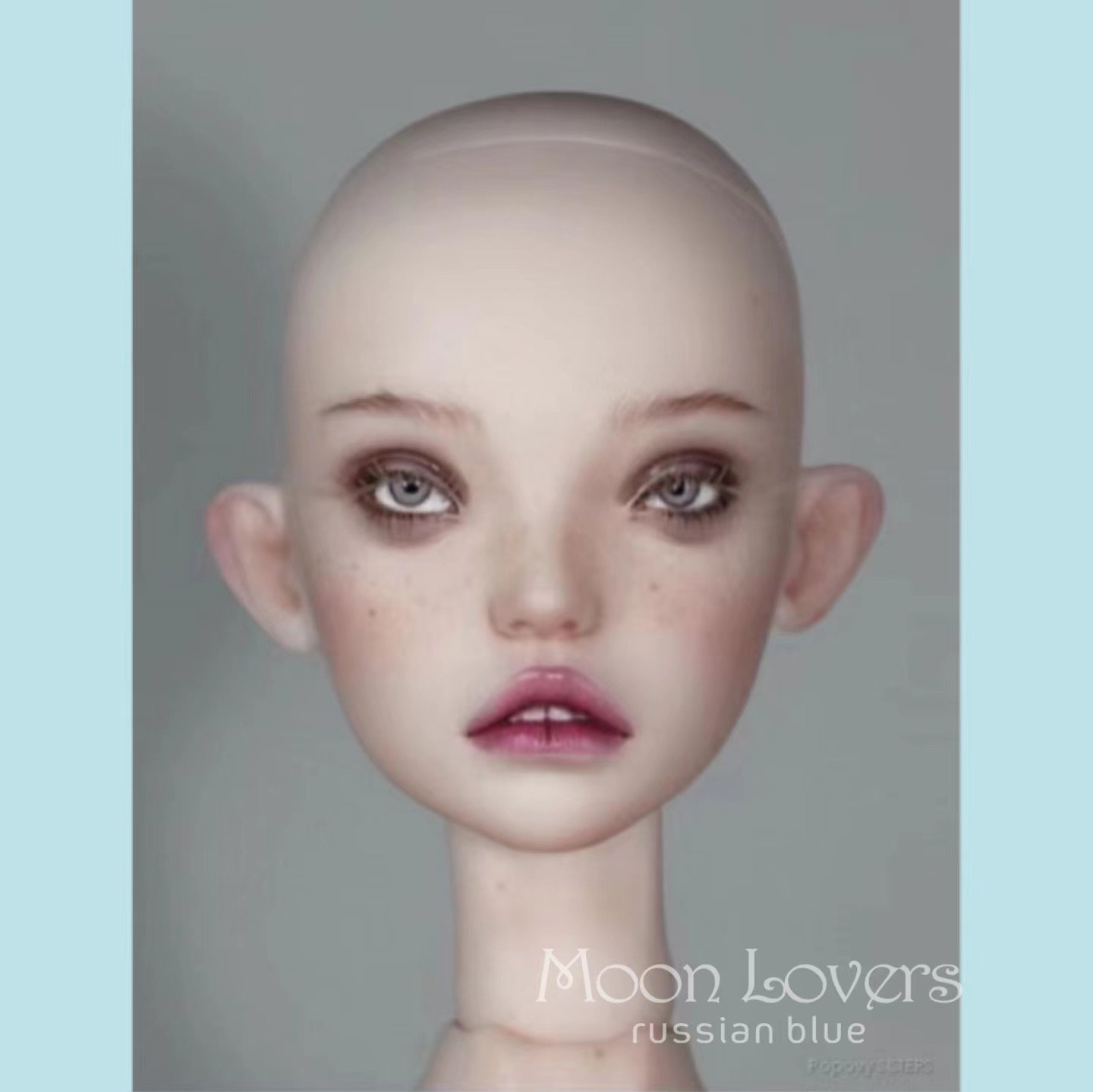 Popovy Sisters 娃娃BJD Peewit eyes開眼 素體娃娃 定金