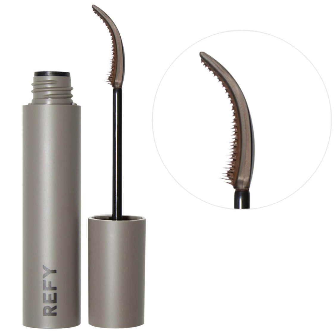 The king of wild eyebrows 🌟 Refy beauty double-ended eyebrow tape brush ...