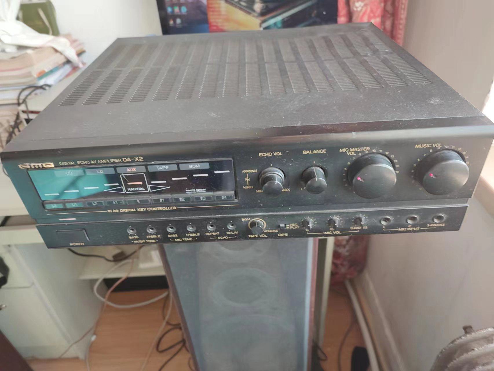 BMB功放，松下均衡器，健伍对讲，百分表磁力座 - 〓器材友情交换〓 - 矿石收音机论坛 - Powered by Discuz!