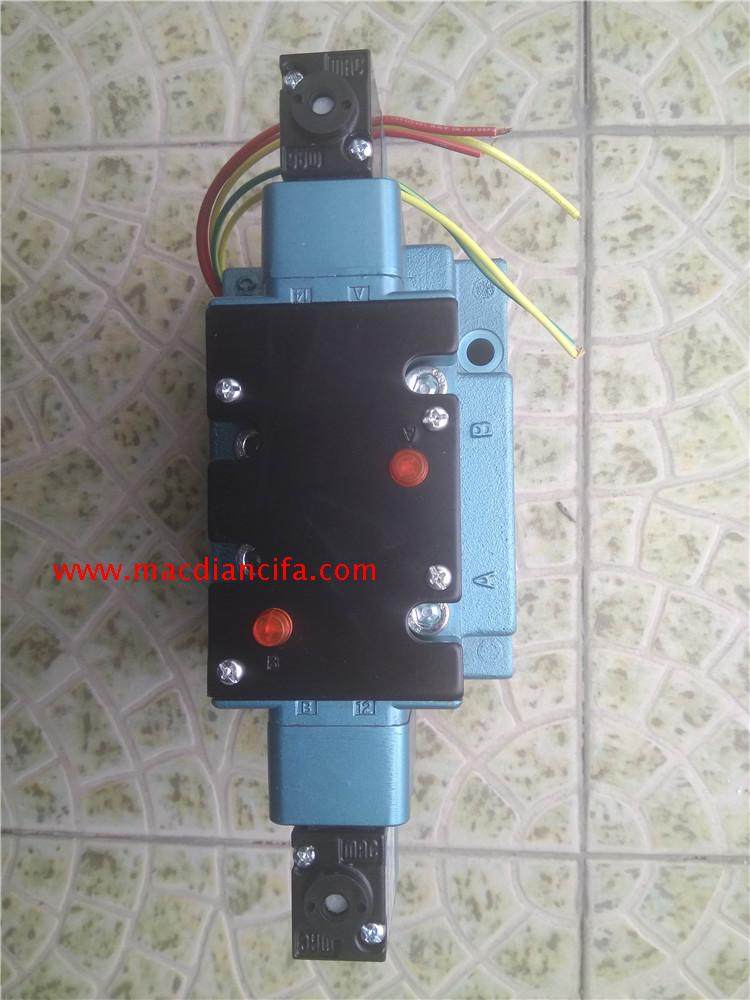 MAC solenoid valve 6642A-331-PM-501JJ(original imported futures)