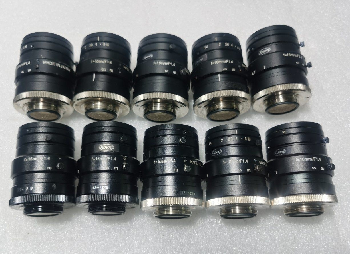 议价KOWA 高清 LM16HC 工业镜头 16mm 定焦 1英寸 近红外 C口