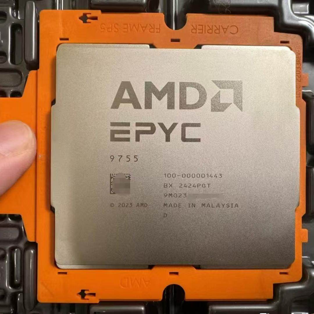 AMD EPYC 都灵系列：揭秘9575F、9555、9655、9755、9965，全系列可批量订货！-CPU-淘宝百科网