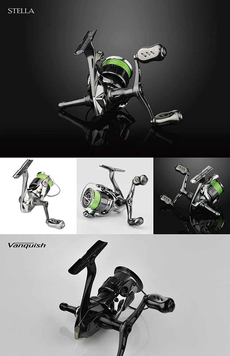 Gomexus革梦士钛合金改装握丸西马诺达亿瓦水滴轮 纺车轮S20V型-阿里巴巴