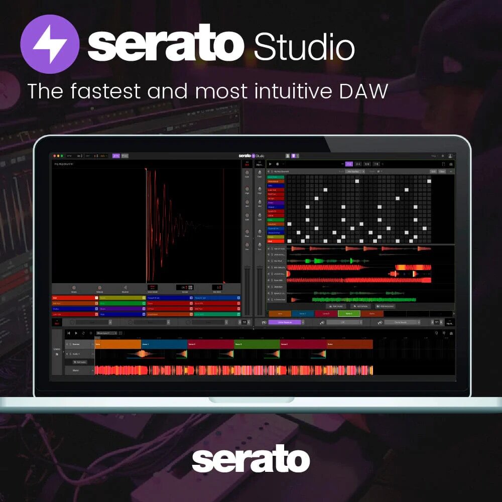 Serato Studio Sample DJ Pro Suite 订阅值不值得买？专业DJ的隐藏神器揭秘-模拟合成器-淘宝百科网