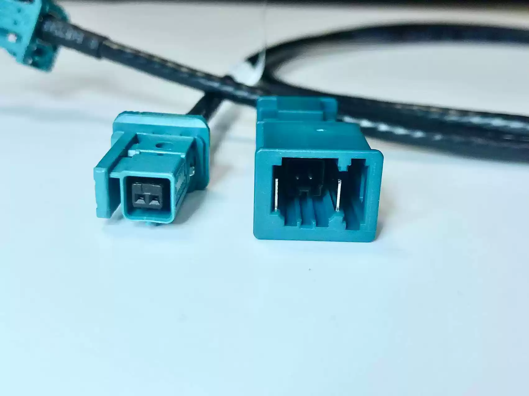 泰科MATEnet连接线TE防水连接线1000base-T1转接线材