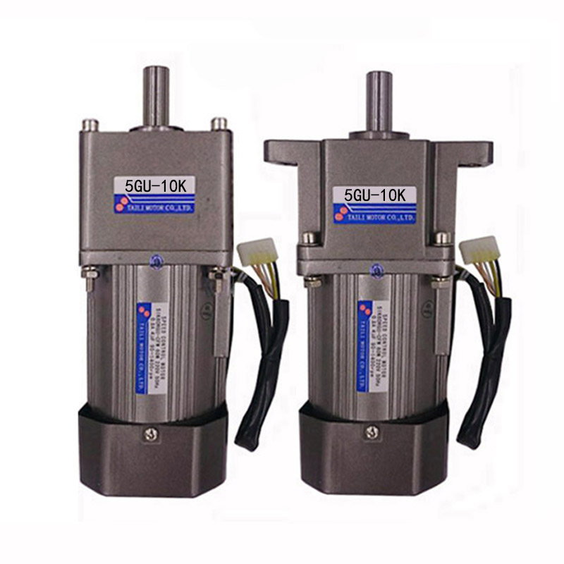 TAILI motor 90W speed control motor AC 220V single-phase gear reducer ...