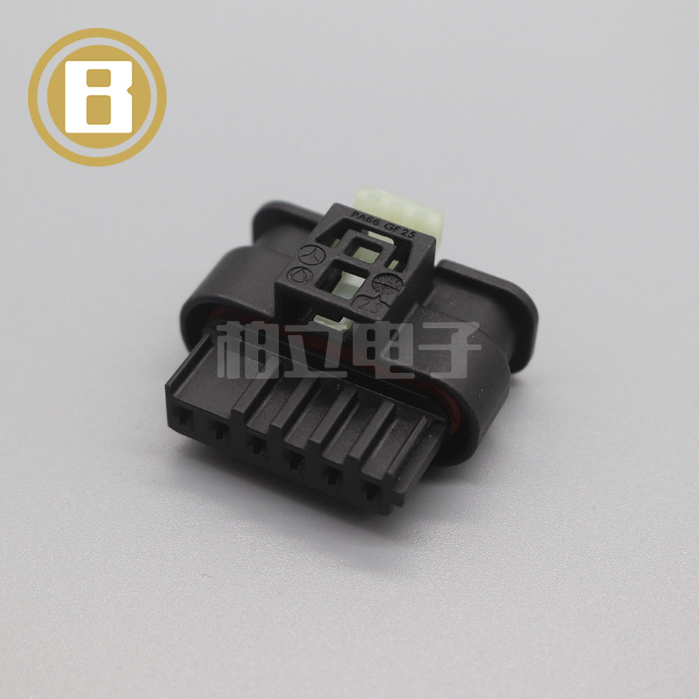 805-124-561 赫斯曼原件 6p 連接器接插件 配件端子 線束插頭現貨