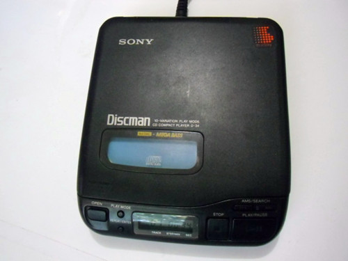 Купить CD-плеер Японский оригинальный Sony/Сони д-34 классик компакт ...