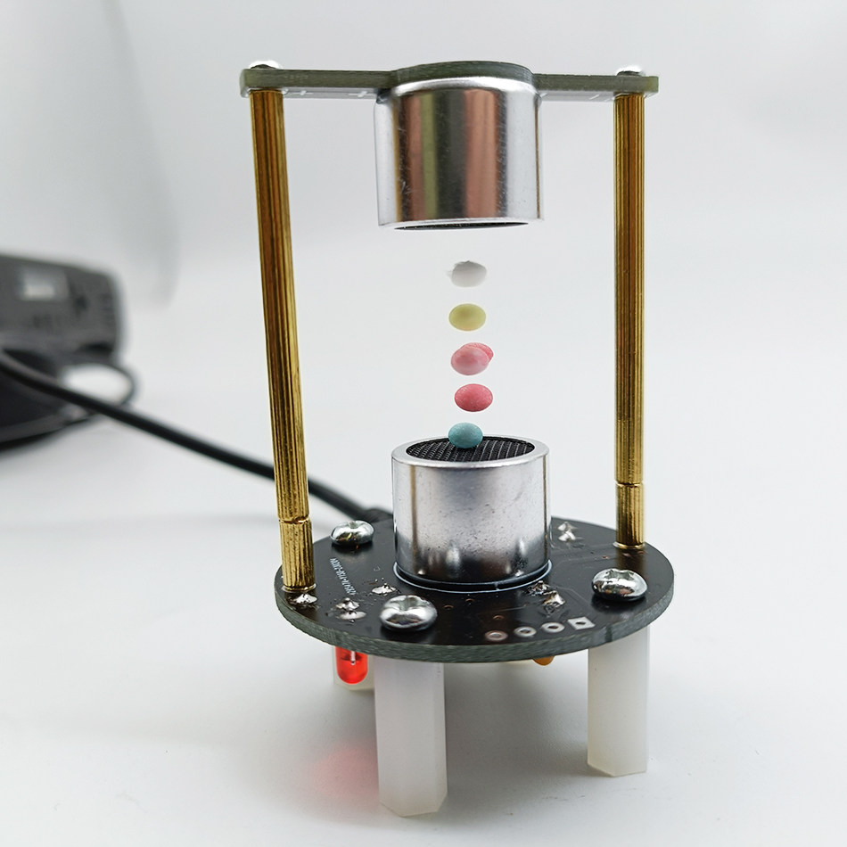 Ultrasonic levitation diy kit: can you really build this high-tech ...
