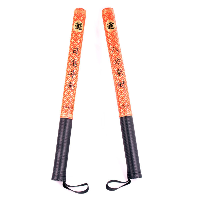 Live stream gimmick: blindfolded stick target game (used props)
