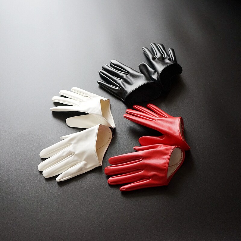 Bridal stage dance performance party women's nightclub gloves ds bar ...
