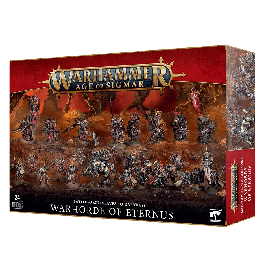 最新到货！战锤 AOS 黑暗奴仆 圣诞包 Warhorde of Eternus-Taobao Vietnam