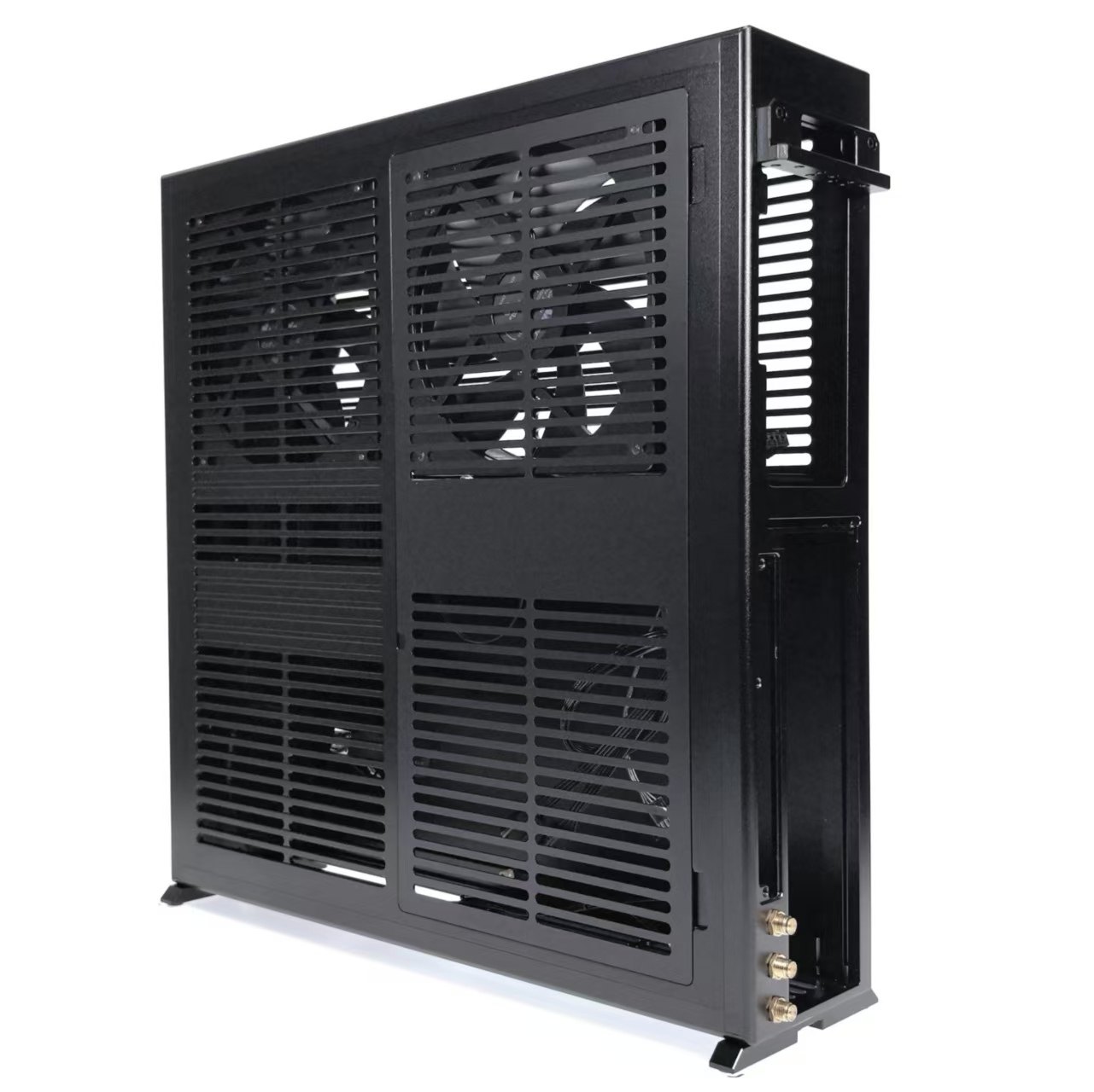 【新款发售】ZS-LRTX V2平铺式itx电脑机箱