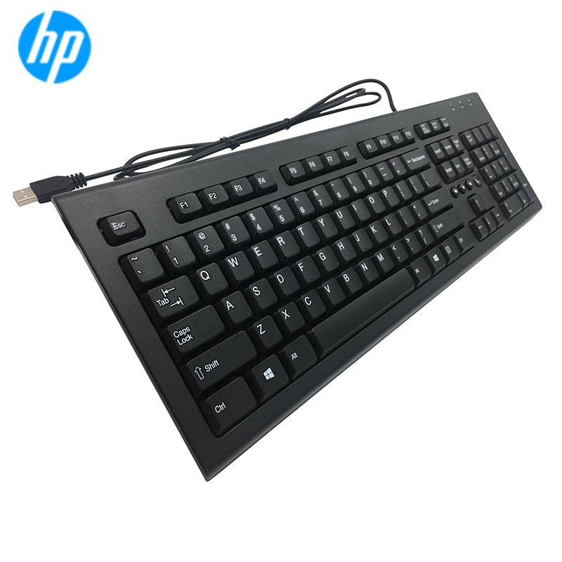 hp / hp original keyboard usb interface desktop laptop keyboard ...
