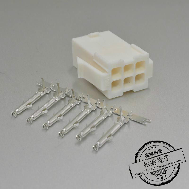 母头6孔172160-1&公头6孔172168-1｜松下伺服电机接插头选对了，效率翻倍⚡_连接器_淘宝数码网