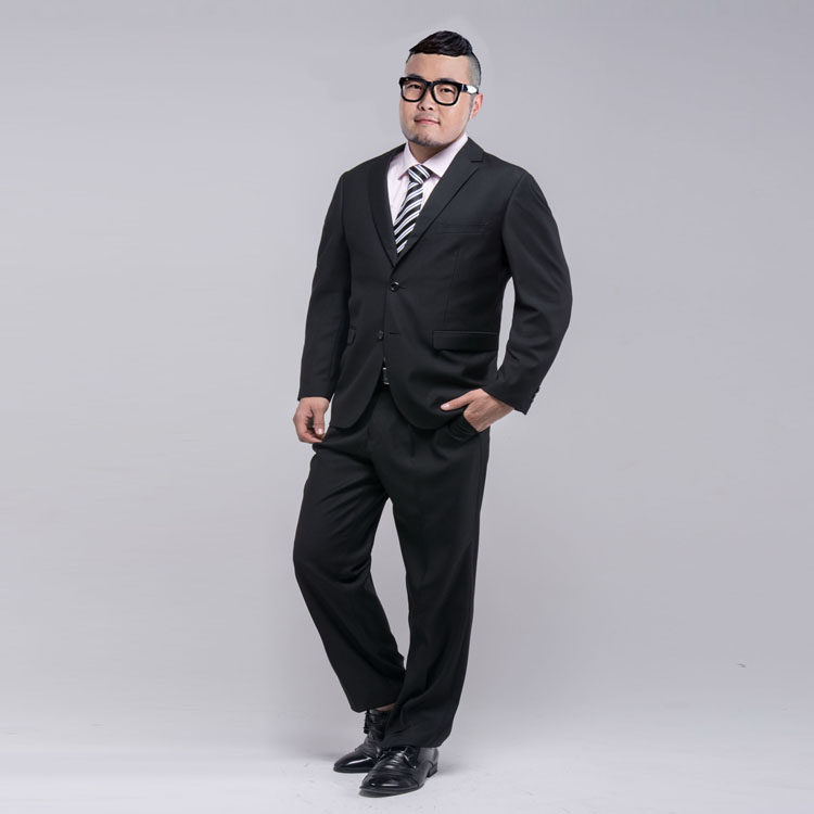 [USD 297.98] Fat men business leisure, fattening and weighting, thin ...