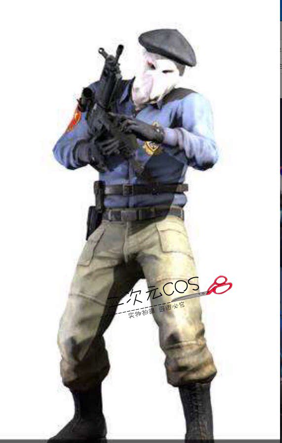CSGO炼狱小镇匪徒COS服装 二次元COS男装定做 动漫风格男装COSPLAY