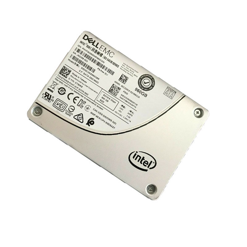 Intel 戴尔S4510 960G SSD：速度与容量的完美结合！升级你的电脑不再等待！-固态硬盘-淘宝好物网