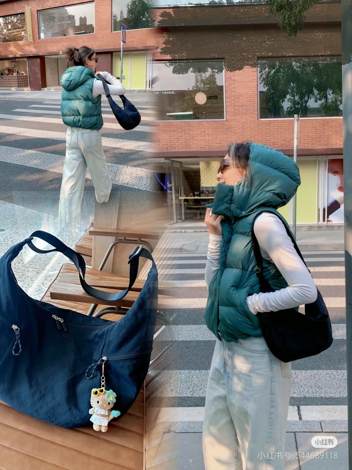 Lululemon Slouchy Sling Bag 6L：时尚与实用并存的女神包包，你值得拥有！-瑜伽包-淘宝好物网