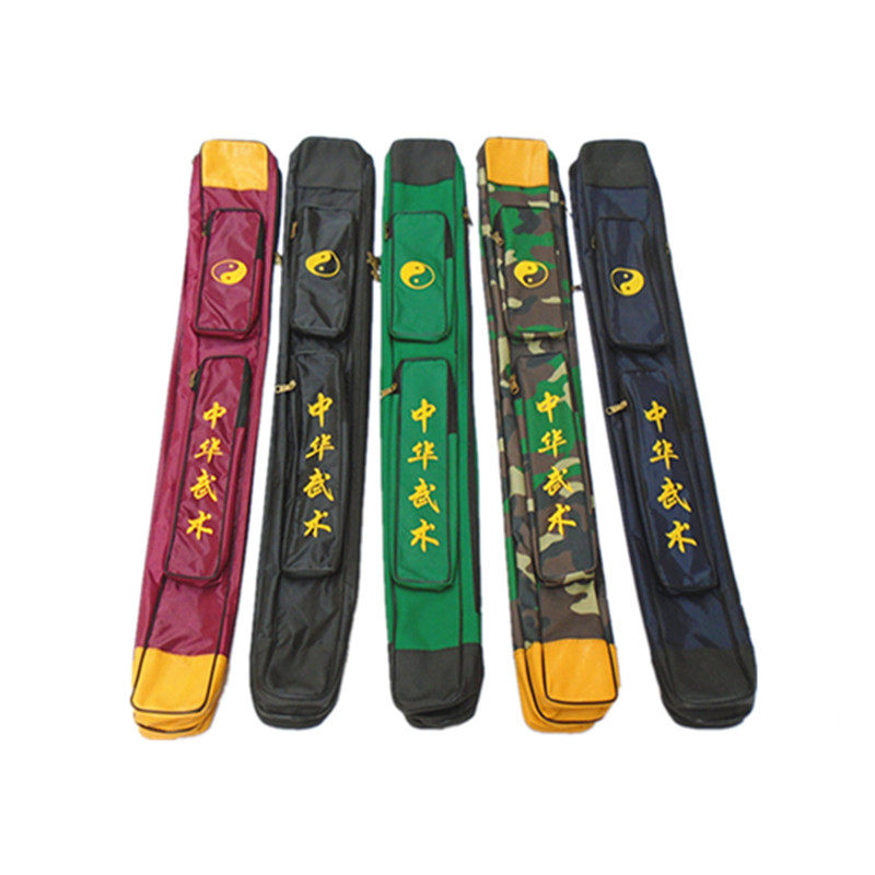 [USD 11.29] Chinese martial arts sword bag Tai Chi sword bag with knife ...
