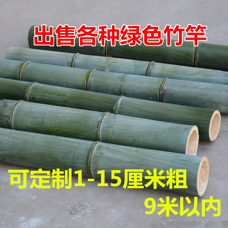 Fresh bamboo poles build wedding bamboo flower stands, how to create a ...