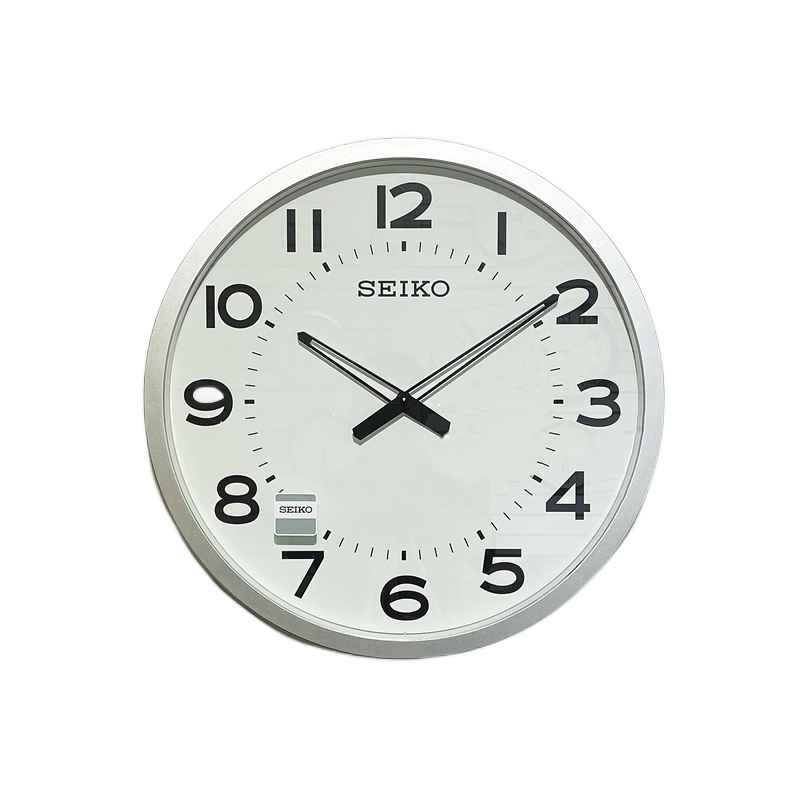 [USD 357.50] Japanese Seiko Wall Clock Seiko Living Room Silent 20 ...