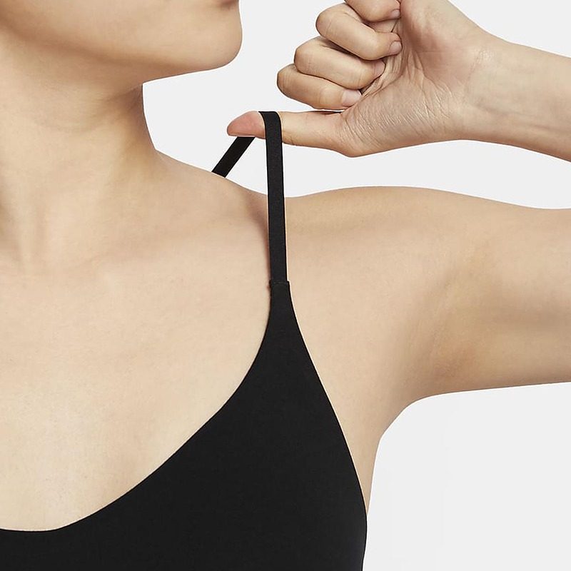 耐克INDY女子可调节低强度支撑衬垫运动BRA速干内衣FD1063-011：让你的运动更自在，美丽不打折！-运动文胸-淘宝好物网