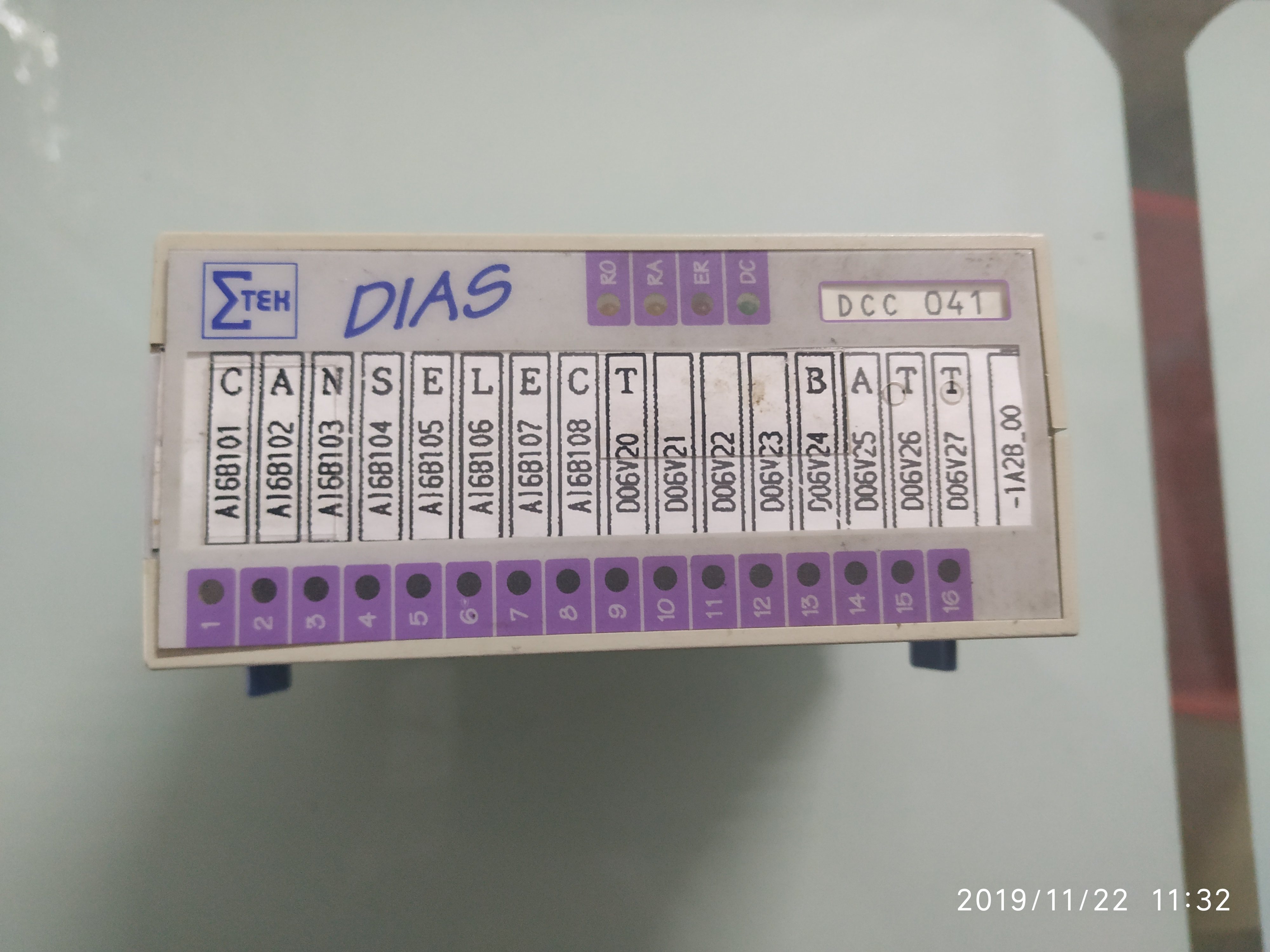 DCC041 DIAS Kompkal DCC041 Demag Injection Molding Machine Hot runner ...