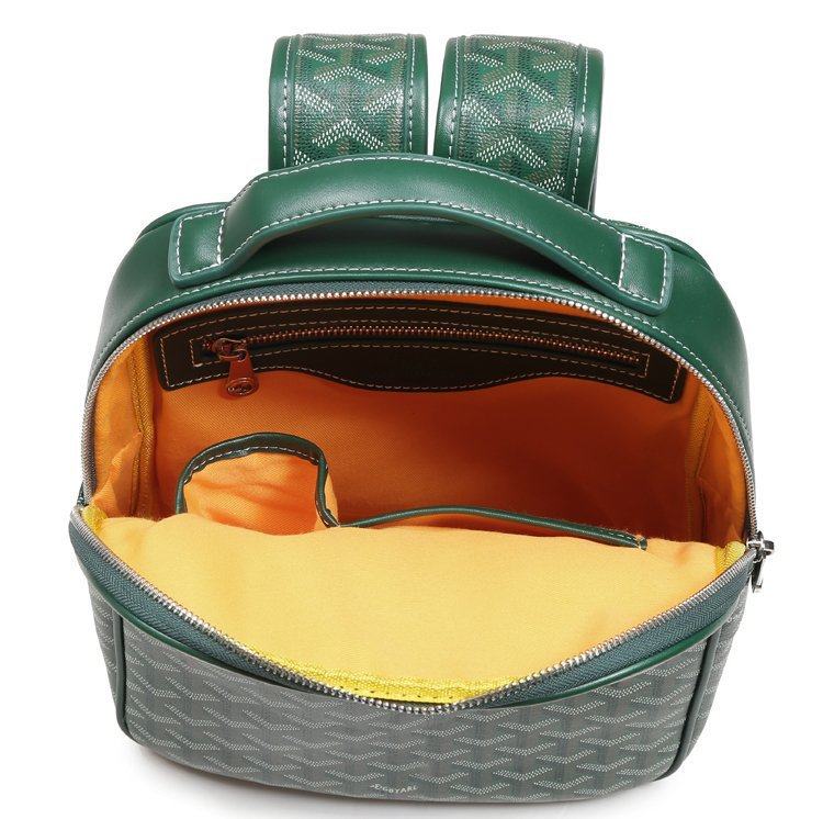 2020 new leather goya backpack travel backpack goyard student bag ...