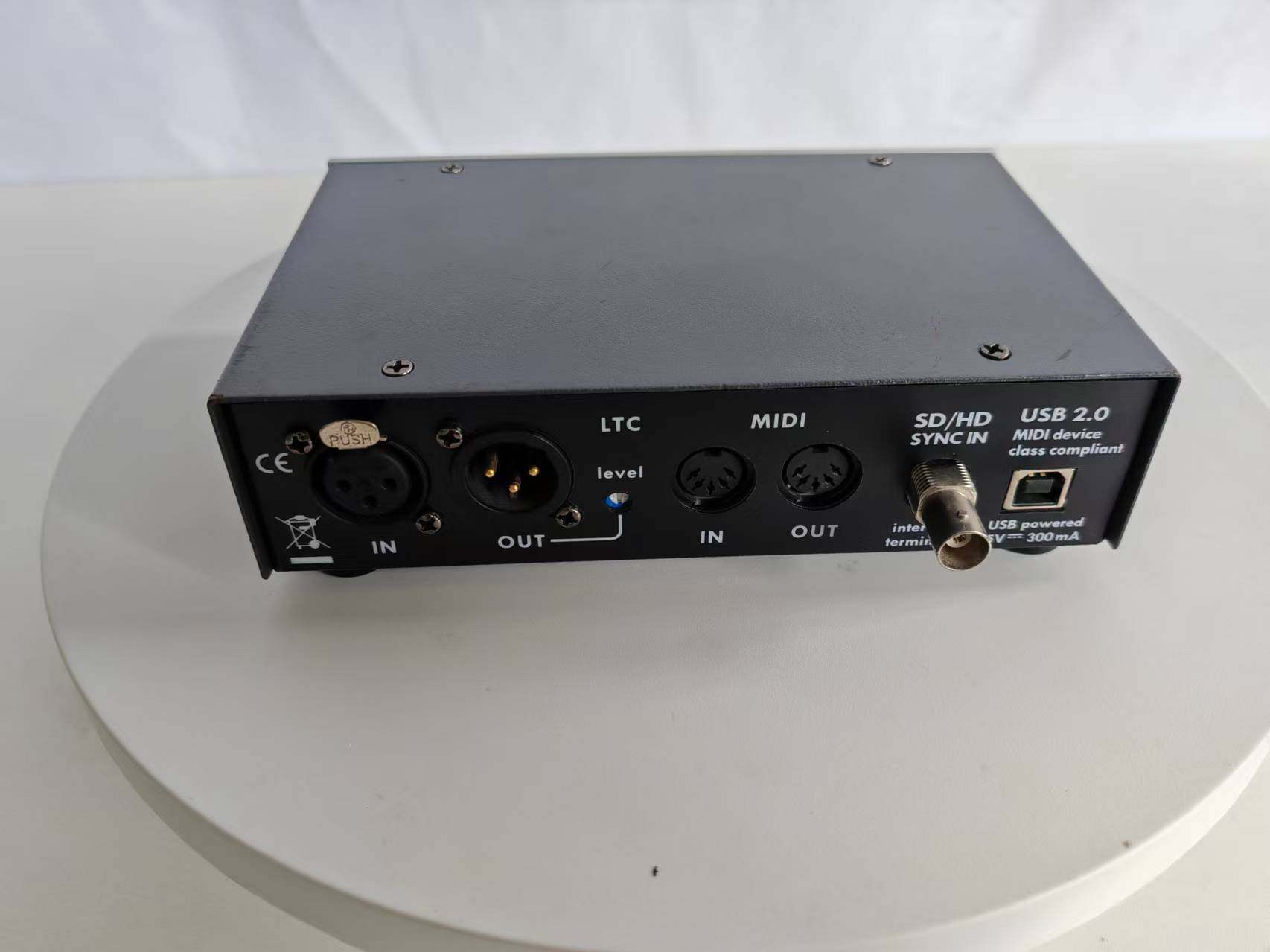 MIF4时间码盒子：LTC MIDI连接MA2，实现视频灯光音频机械同步新高度！-舞台灯光-淘宝好物网