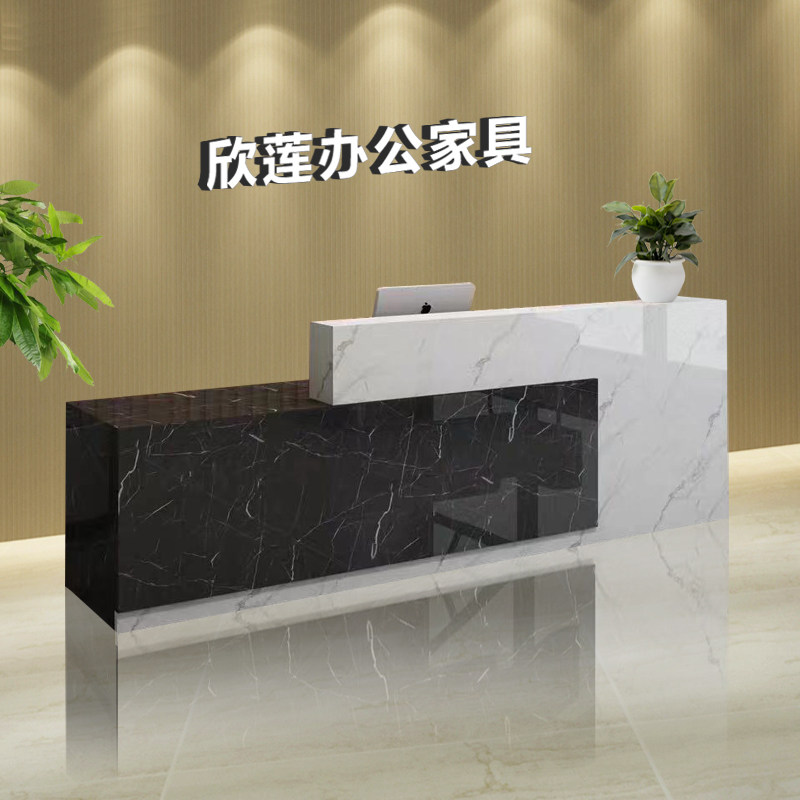 [USD 150.66] Recipient counter reception desk of cashi companies ...