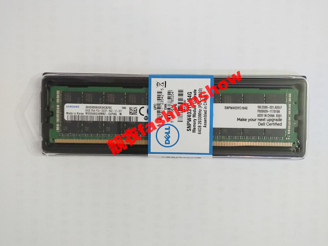 🚀揭秘 Dell W403Y RDIMM 内存的秘密！64G 2RX4 PC4-2933Y 助力你的电脑飞起来！⚡-内存-淘宝好物网