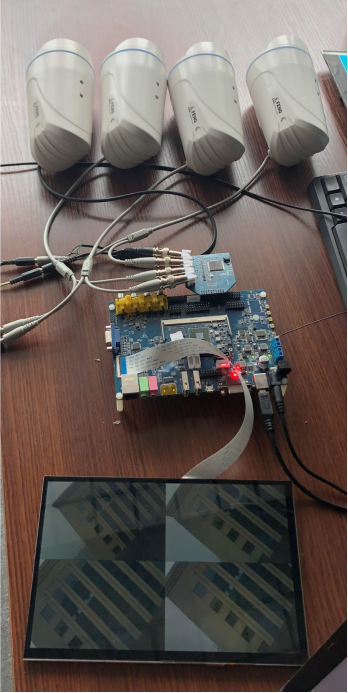 NVP6324 module) MIPI-CSI) 4-way AHD) 720P) 1080P analog high-definition ...