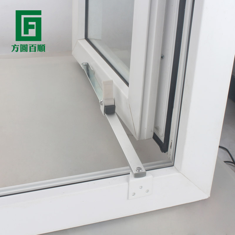 [USD 9.41] Steel window wind brace telescoping flat window stay lever ...