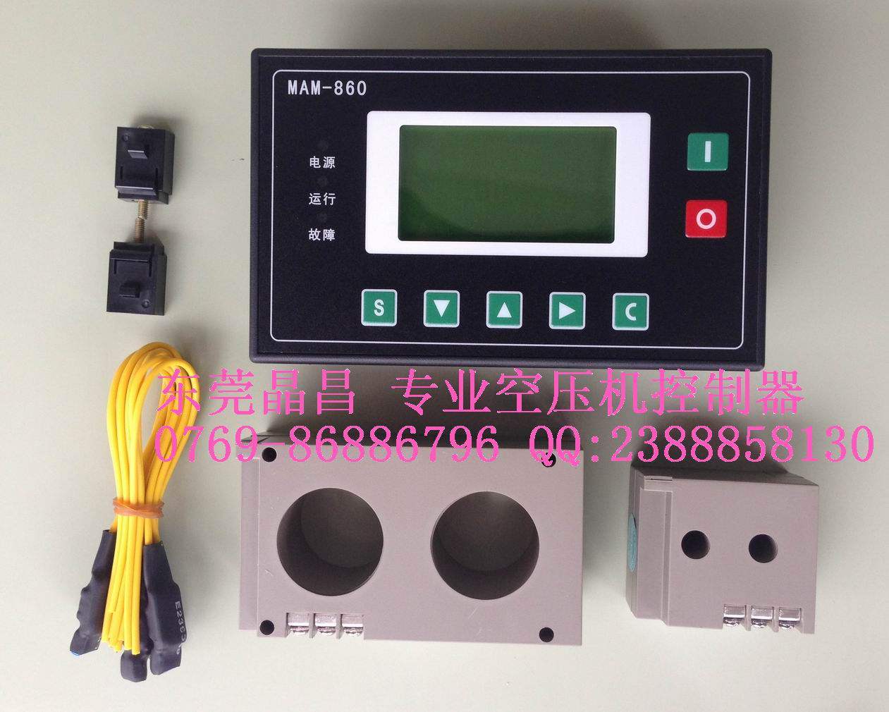 MAM-860(B) (40A)Air compressor controller 860 Screw machine controller ...
