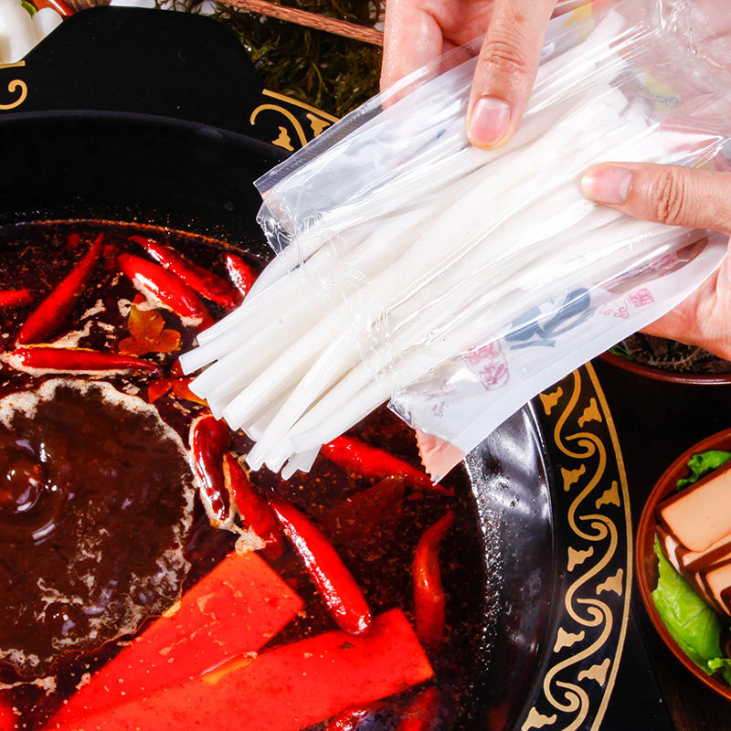 Sesame Noodles Chencun River Powder Guangdong Authentic Wide Powder Non ...