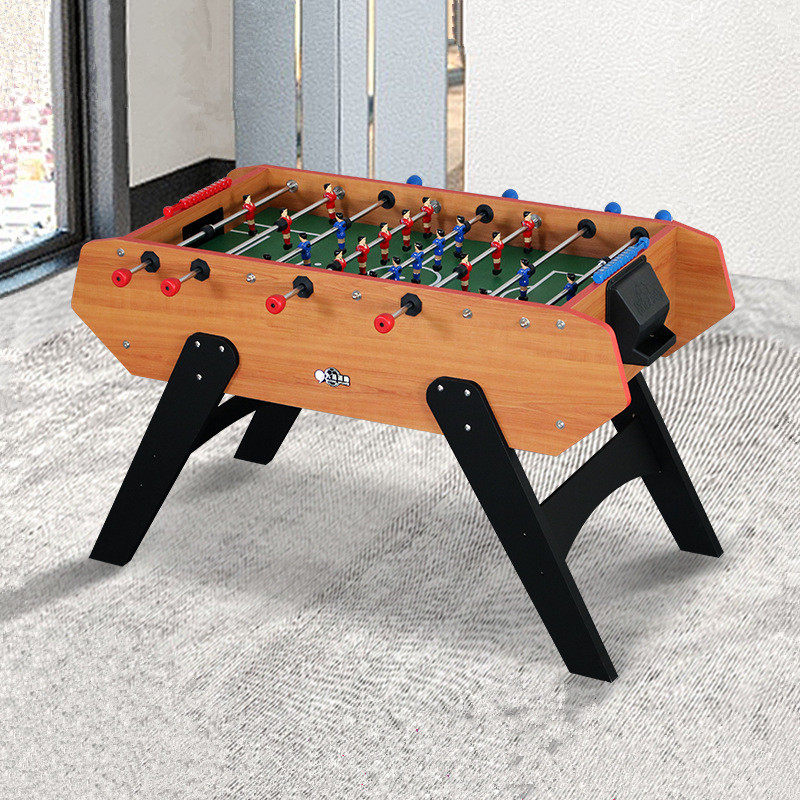 A must-buy 8-pitch table football machine for 25 years! the two-player ...