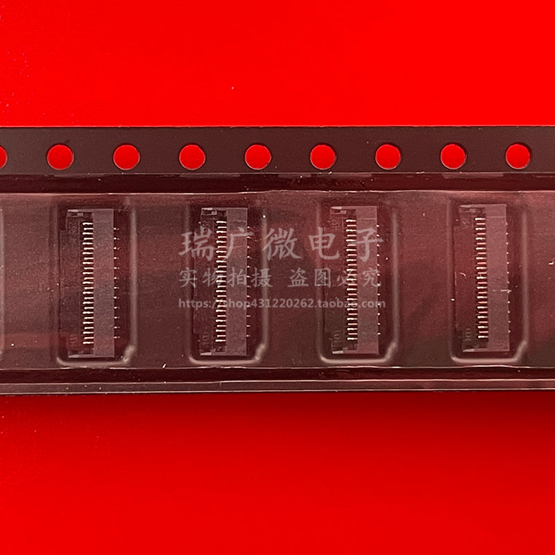 OK-F302-39115 39PIN-0.3MM间距 全新原装亚奇 FPC翻盖下接连接器