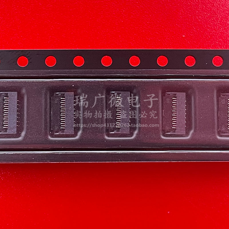 亚奇OK-F302-15115 FPC翻盖连接器 15PIN间距0.3mm电子接插件