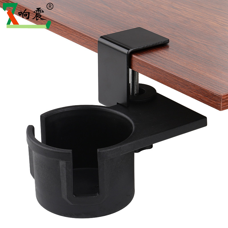 [USD 26.32] Reception table water cup shelf Office desk table top ...